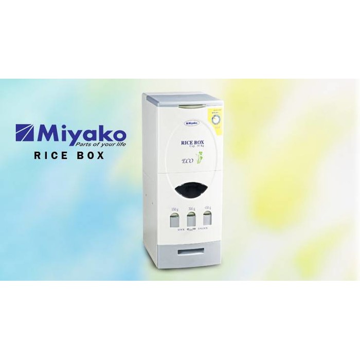 Jual MIYAKO RICE BOX TB 38KG / PENYIMPAN BERAS TB 38KG | Shopee Indonesia