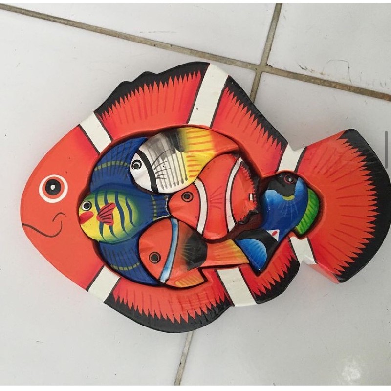 Jual puzzle ikan | Shopee Indonesia