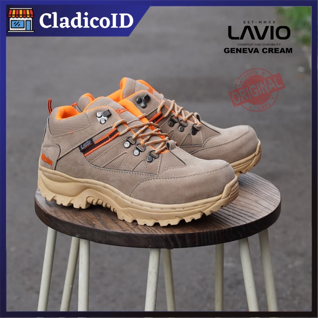Jual LAVIO Geneva Safety Boots Pria Ujung Besi Sepatu Sefty Untuk Kerja ...