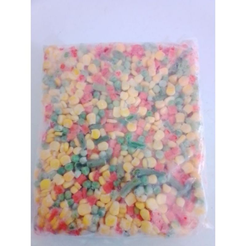 Jual Mix Vegetable 1kg | Shopee Indonesia