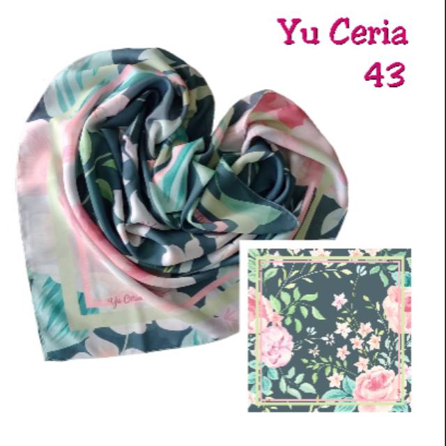 Jual Jilbab Yu Ceria YC43 | Shopee Indonesia