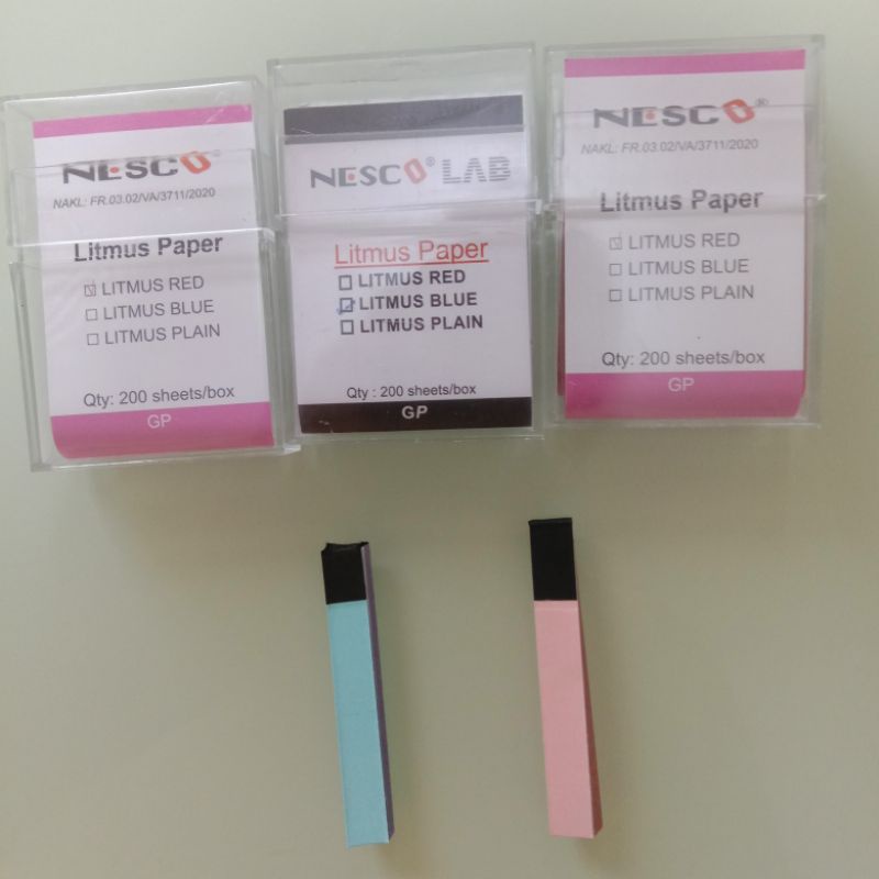 Jual Kertas Lakmus Alat Cek Air Ketuban ORIGINAL Lakmus Lab PH ...