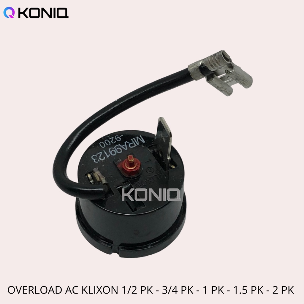 Jual OVERLOAD AC KLIXON 1/2 - 2 PK , SETENGAH PK SAMPAI DUA PK - 1/2 ...