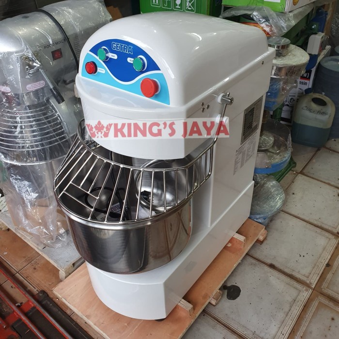 Jual Mixer Spiral kap 12 kg GETRA DH20A / Spiral Mixer Roti | Shopee Indonesia