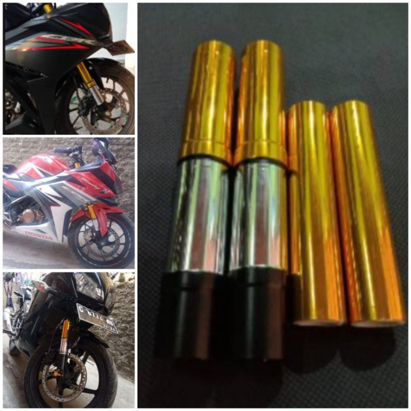 Jual cover shock depan Honda CBR 150R USD (model atas bawah) | Shopee ...