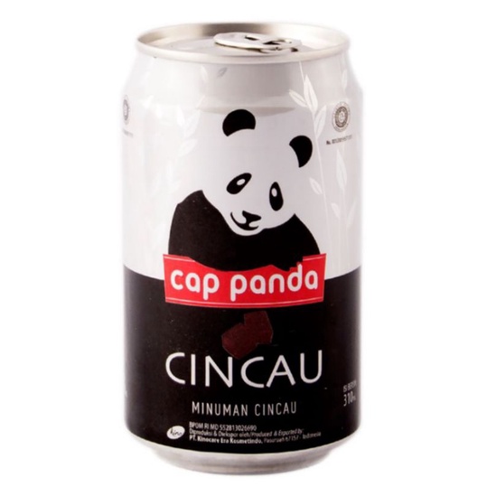 Jual Cap Panda Grass Jelly Drink Minuman Cincau 310ml X 2kaleng ...