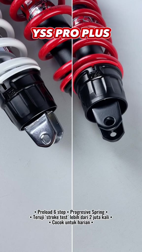 Jual YSS Single Shock All New Pro Plus OD222-300P Mio / Fino / Beat | Shopee Indonesia