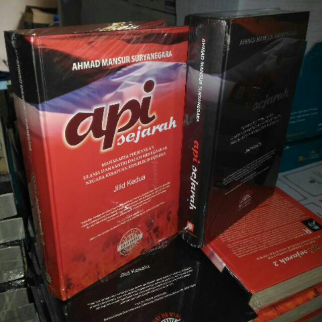 Jual Api sejarah Ahmad mansyur suryanegara | Shopee Indonesia