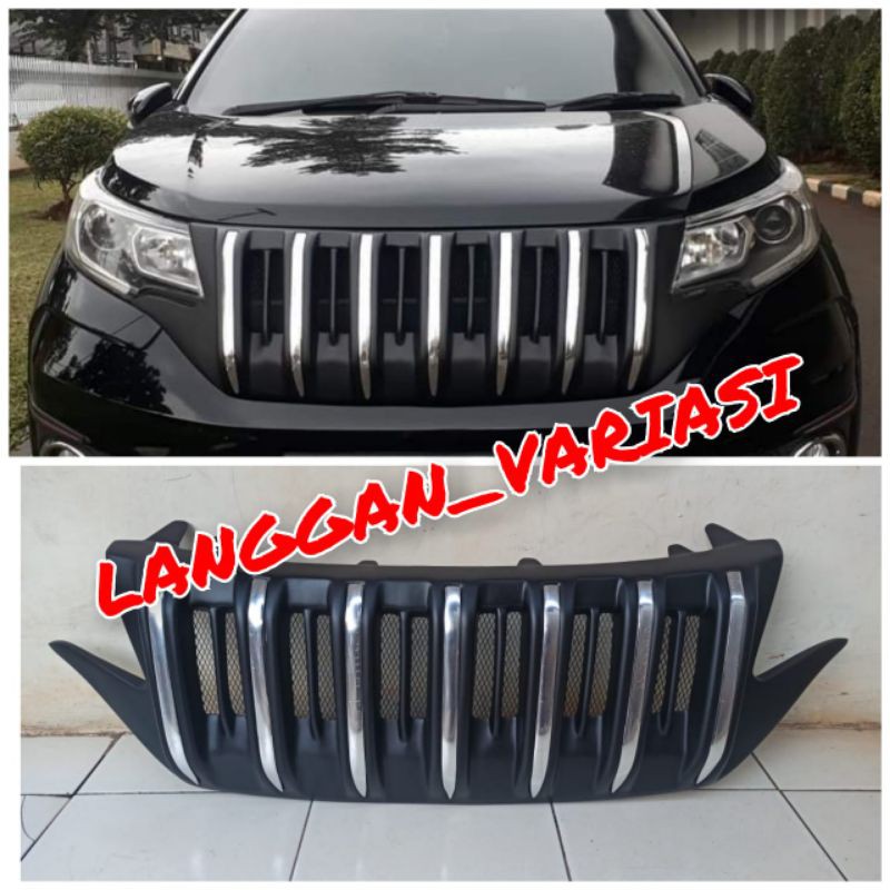 Jual Grill Honda BRV tahun 2015 2016 2017 2018 Model prado | Shopee ...