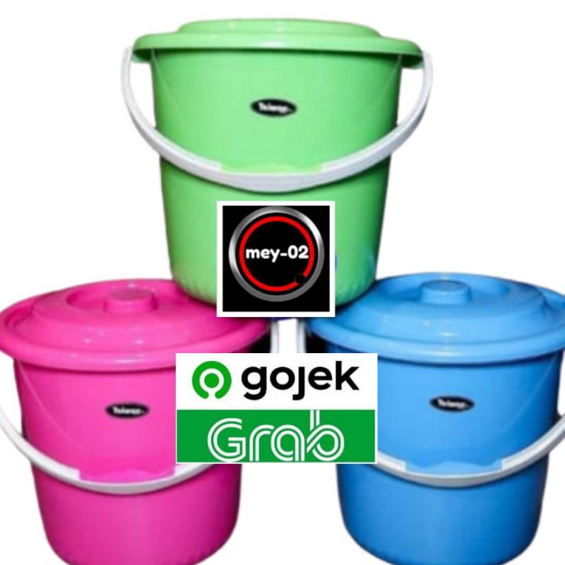 Jual Ember Taiwan Neo 6 Galon + Tutup | Shopee Indonesia