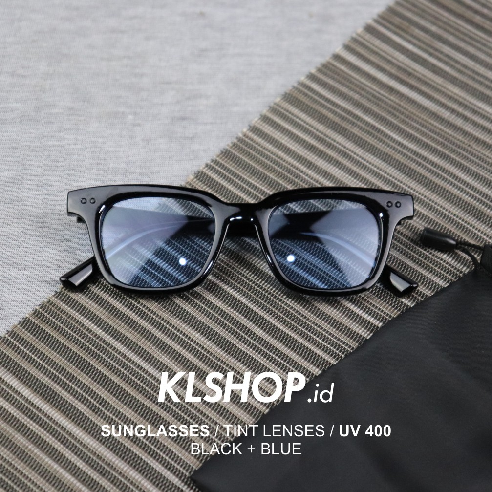 Jual KACAMATA DENNY SUMARGO LENSA WARNA (BIRU) - SUNGLASSES MODEL KOTAK ...