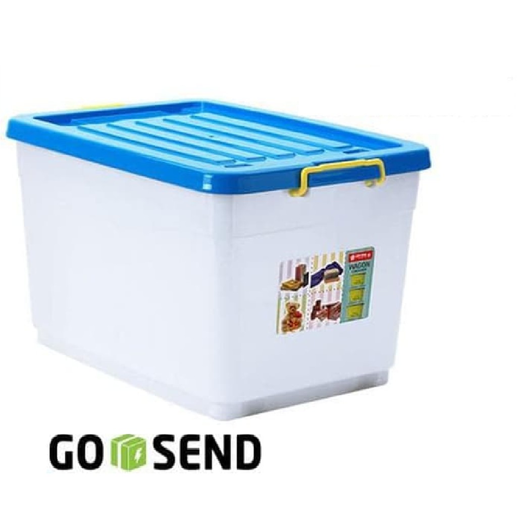 Jual Container Box / Kotak Penyimpanan Wagon Container 30 Liter ( vc-9 ...