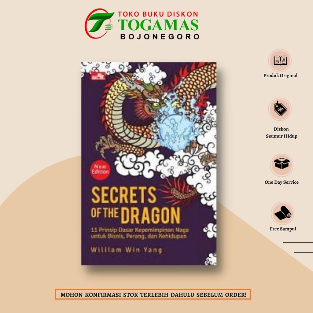 Jual SECRETS OF THE DRAGON (NEW EDITION) - 11 PRINSIP DAASAR ...
