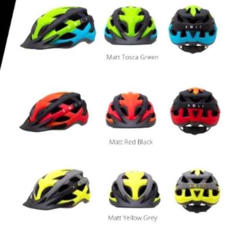 Jual Helm Sepeda Polygon Bolt | Shopee Indonesia