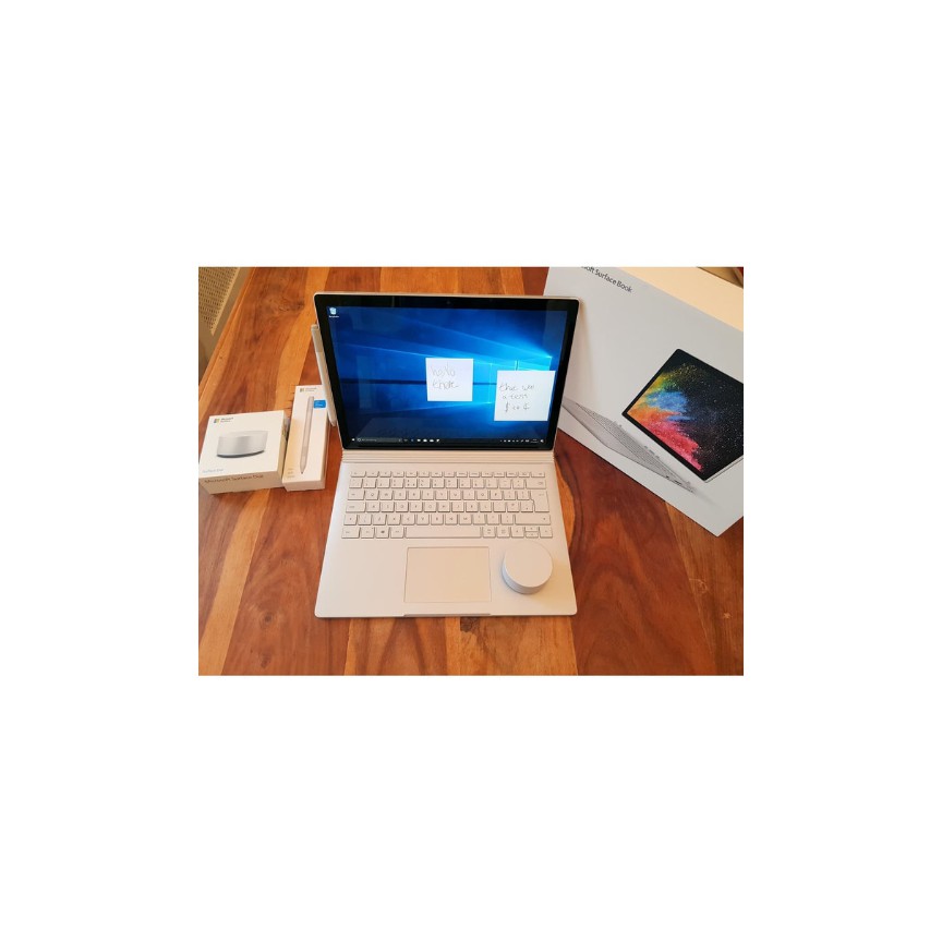Jual laptop microsoft surface book 2 15 inch 15" intel i7 ram 16GB ...