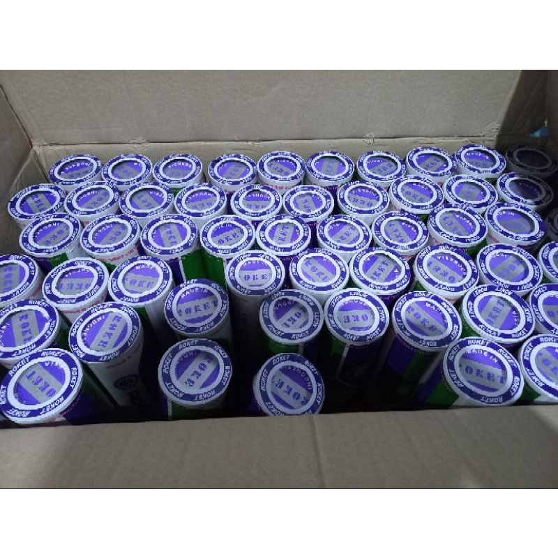 Jual roket ungu | Shopee Indonesia