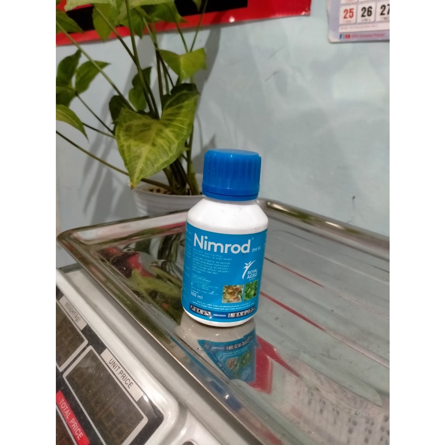 Jual NIMROD 250EC ISI 100ML FUNGISIDA PESTISIDA | Shopee Indonesia