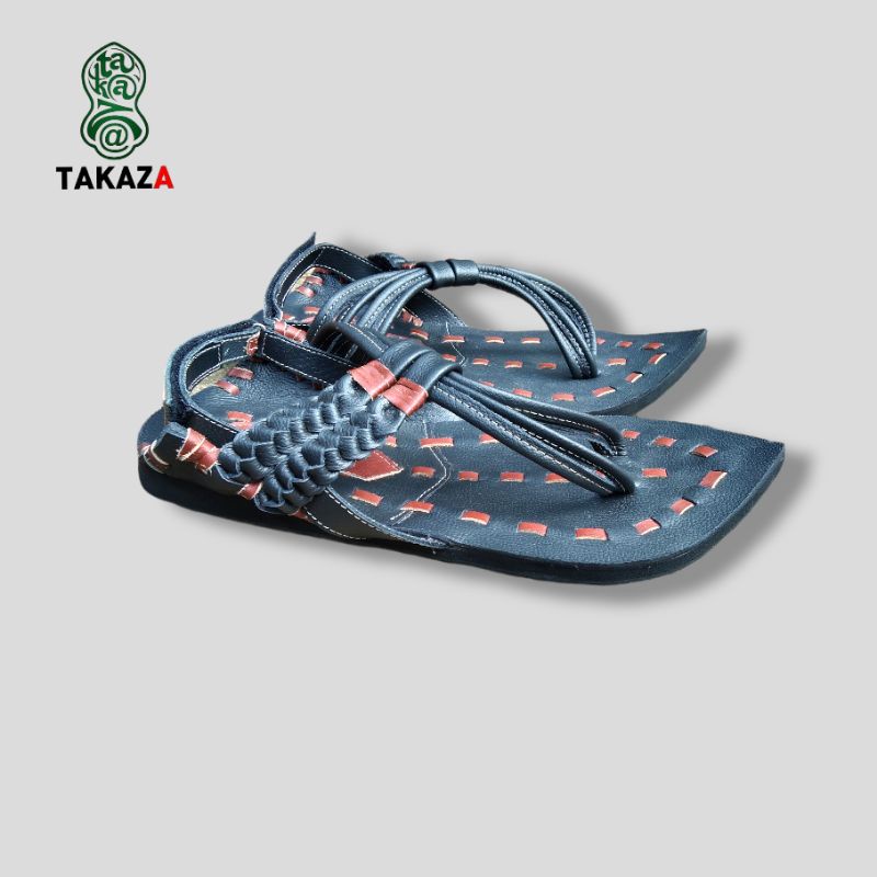 Jual COD | Sandal Takaza Replika Terompah Nabi Bahan Kulit Original ...