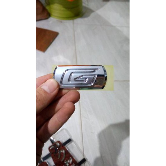 Jual Emblem Logo Mobil G | Shopee Indonesia