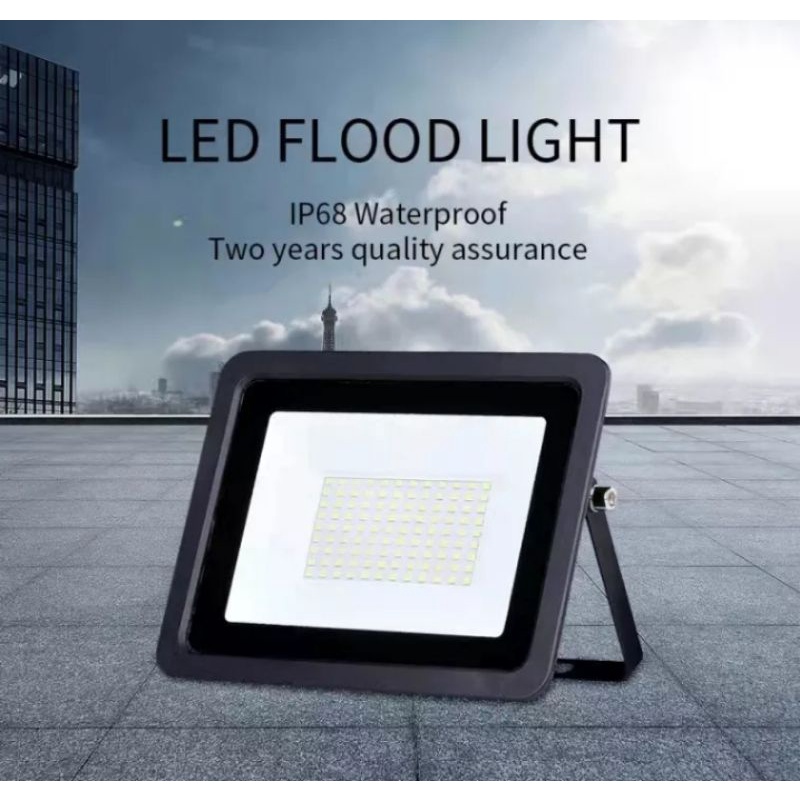 Jual LAMPU SOROT LED 200W / LAMPU TEMBAK LED 200 WATT / LAMPU OUTDOOR LED | Shopee Indonesia