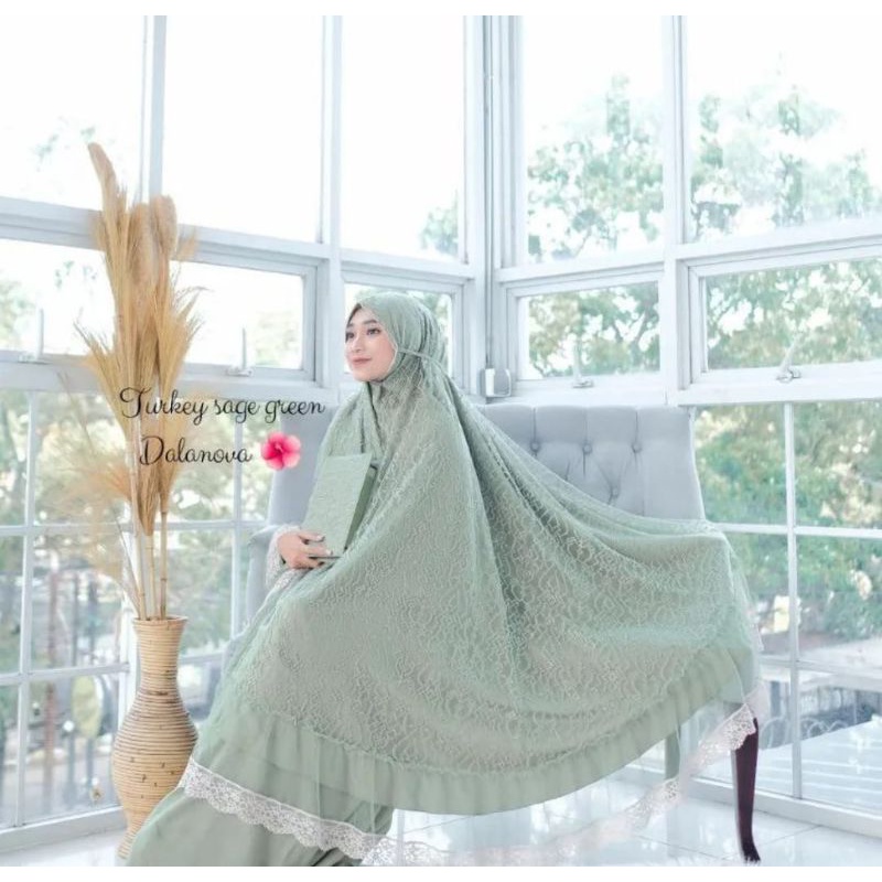 Jual bayar d tempat cod - mukena terbaru mukena turkey mewah mukena ...