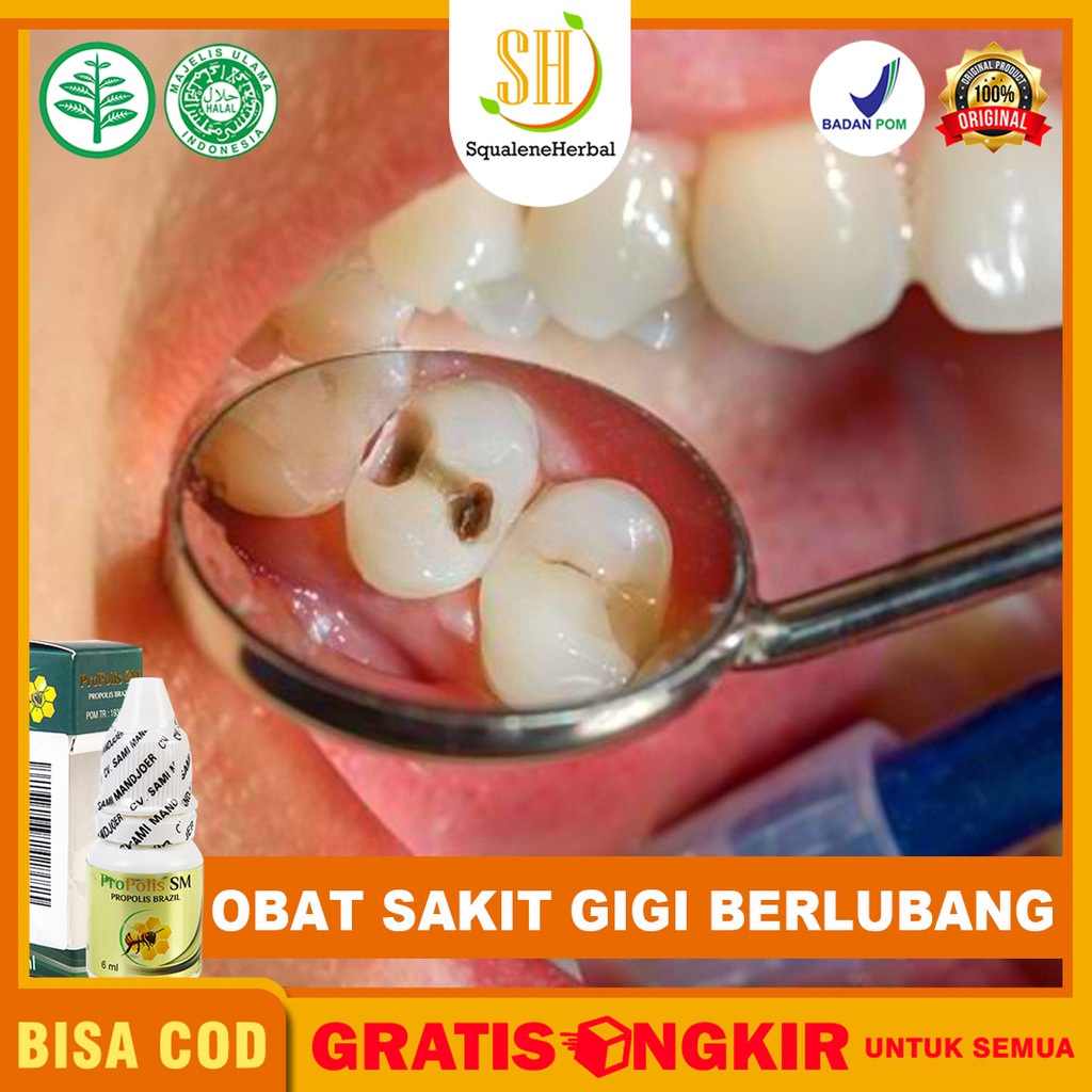 Jual Obat Sakit Gigi Berlubang - Gusi Bengkak - Mengatasi Sakit Gigi ...