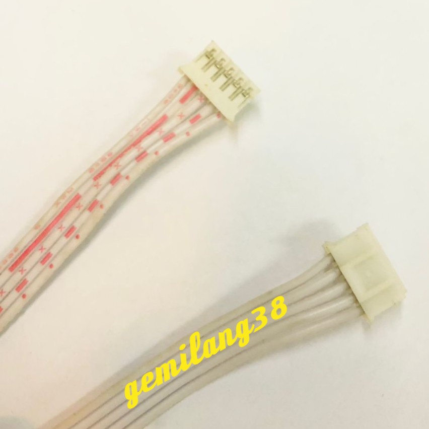 Jual KABEL PITA 5 PIN / KABEL 5 JALUR ( 2 soket) | Shopee Indonesia