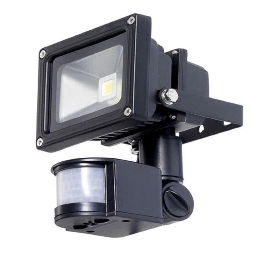 Jual Lampu sorot Flood Light 10w 10 watt WHITE PUTIH dengan sensor ...