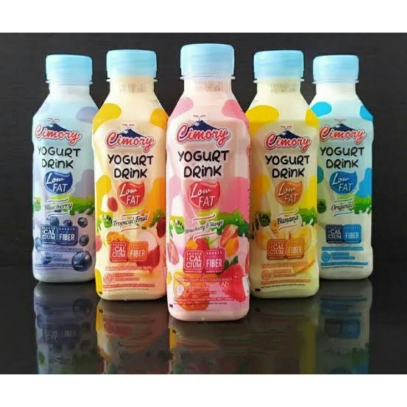Jual CIMORY YOGURT DRINK 250ml LOW FAT ALL VARIAN/BOTOL | Shopee Indonesia