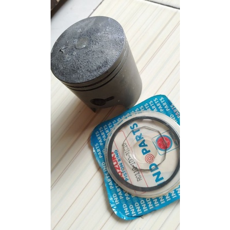 Jual Piston seher seker set Ring Os 100 Suzuki Rc110 Rc 110 Crystal Tornado Original Japan ...