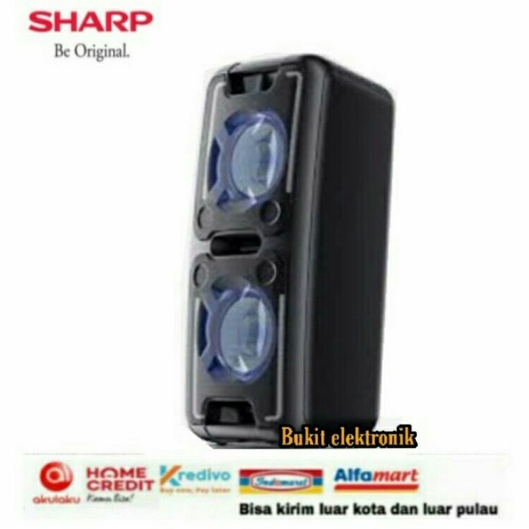 Jual SPEAKER AUDIO PORTABEL SHARP PS930 PS-930 PS 930 BLUETOOTH ...