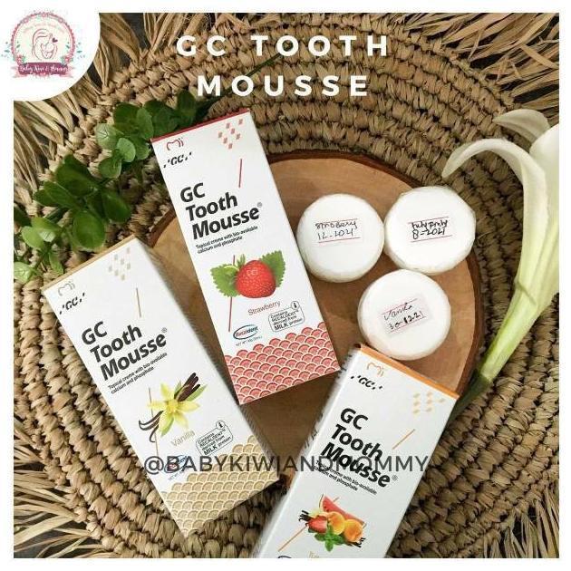 Jual Gc Tooth Mousse Kids Dan Plus (Dewasa) | Shopee Indonesia