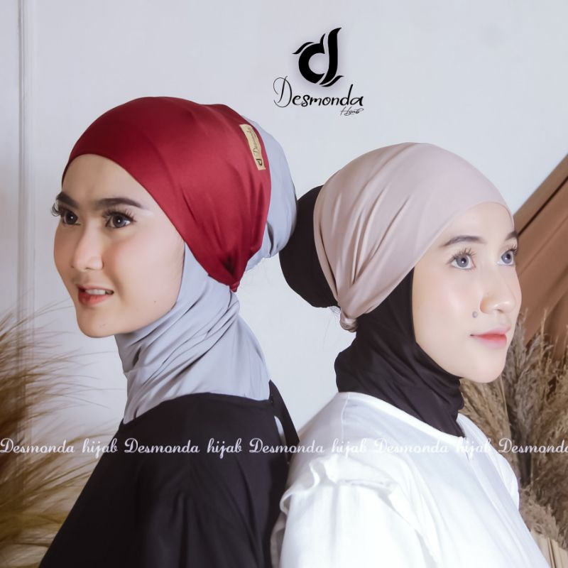 Jual CIPUT BANDO HIJAB KARET ORI DESMONDA | Shopee Indonesia