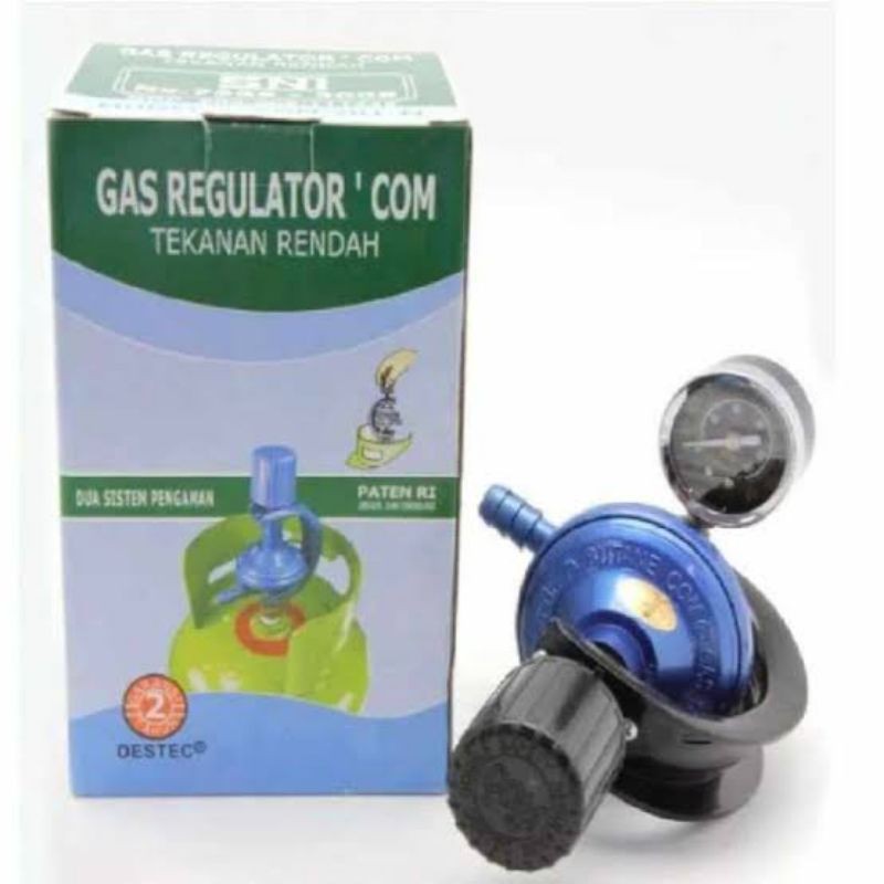 Jual Regulator Destec dengan Meter | Shopee Indonesia