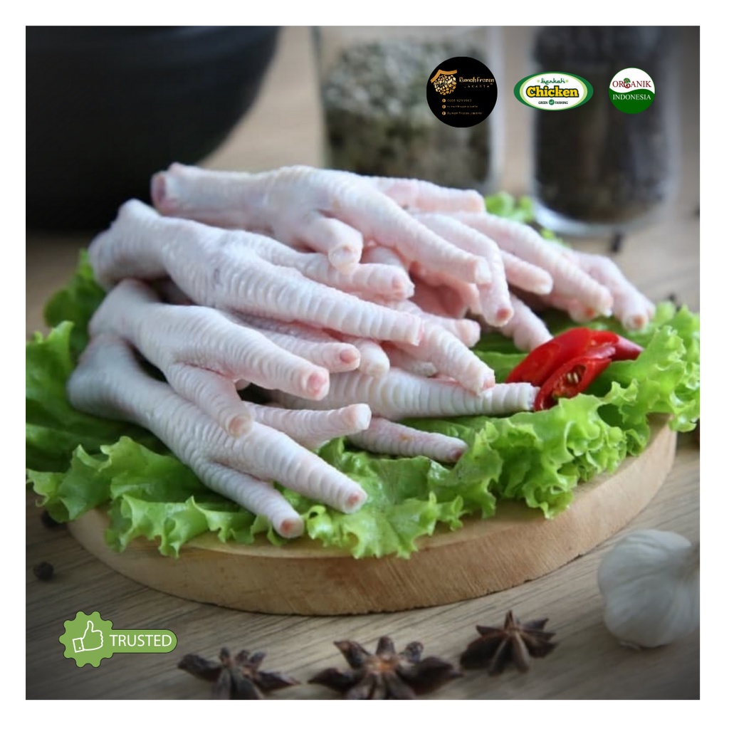 Jual Berkah Chicken Ceker Ayam Organik | Shopee Indonesia