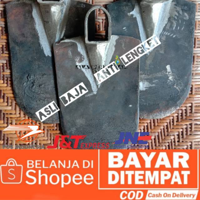 Jual CANGKUL BAJA ASLI JAWA - CANGKUL TANAH ANTI LENGKET - TERMURAH ...
