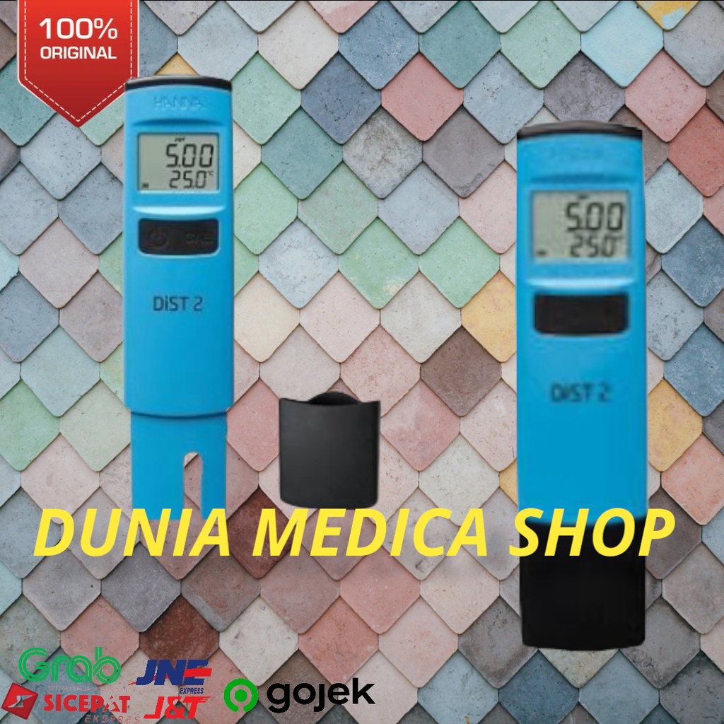 Jual Hanna instrument HI98302 dist 2 tds meter tds tester | Shopee ...