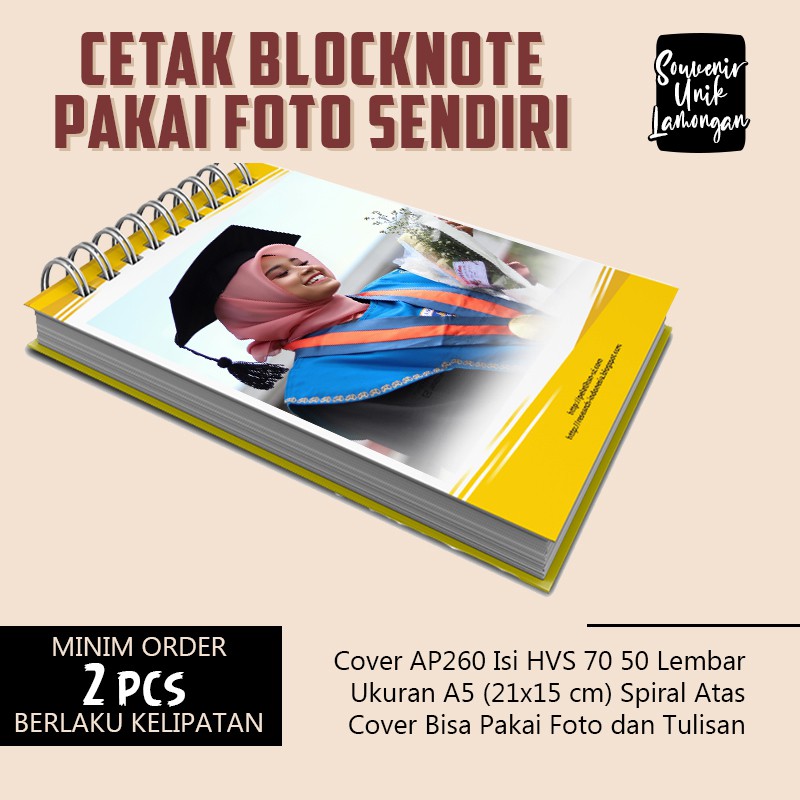 Jual Blocknote Foto Sendiri | Notes BTS | Notes JKT48 | Blocknote ...