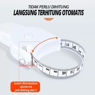 Jual Meteran pengukur lingkar perut | Shopee Indonesia