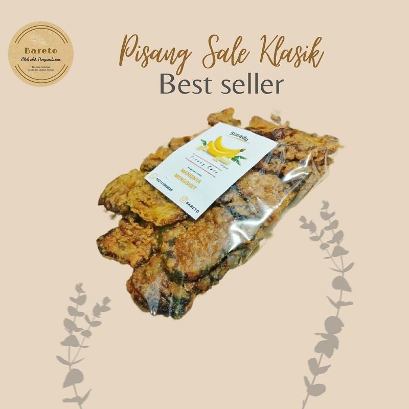 Jual Pisang Sale Klasik | Shopee Indonesia