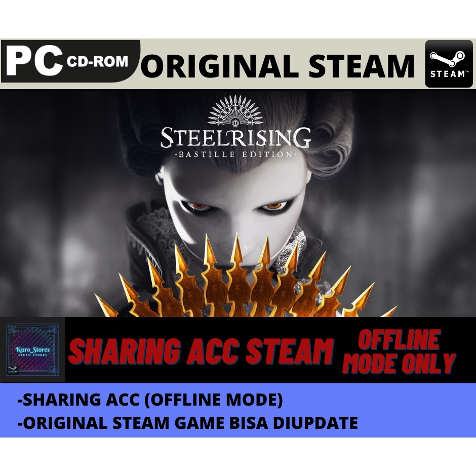 Jual Steelrising Bastille Edition Steam Sharing Original PC Game ...