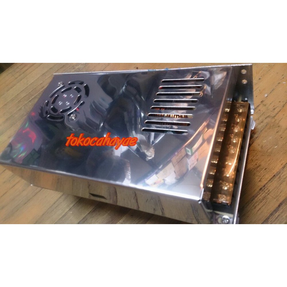 Jual Promo Trafo Adaptor 12 volt 20A Led Stripo Murah | Shopee Indonesia