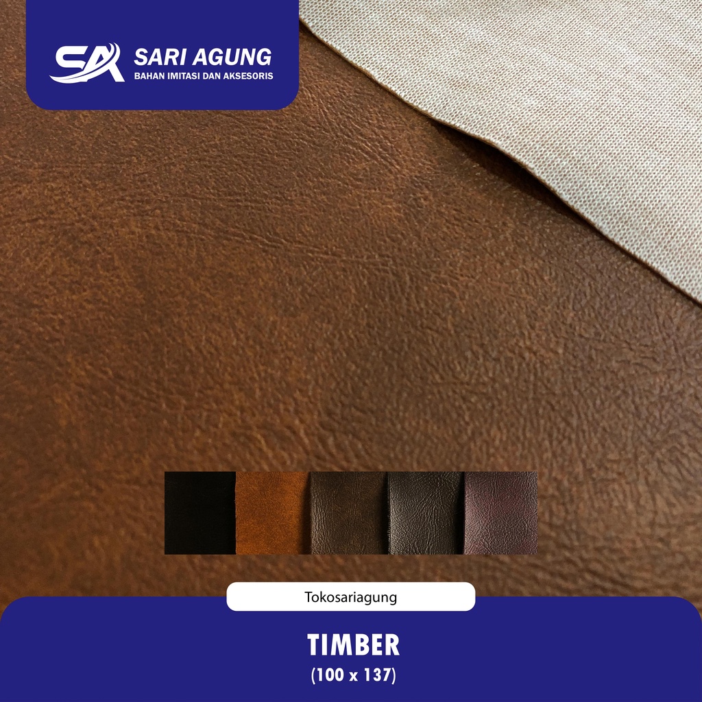 Jual VIROTEQ TIMBER (METER) BAHAN KULIT SINTETIS BERCAK IMITASI OSCAR ...