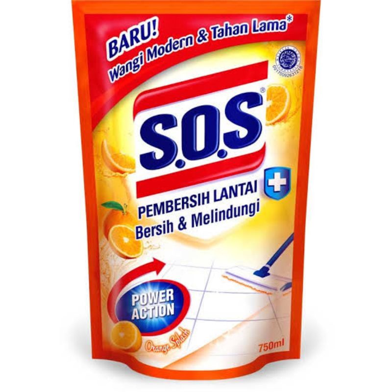 Jual SOS Lantai 750 ml | Shopee Indonesia