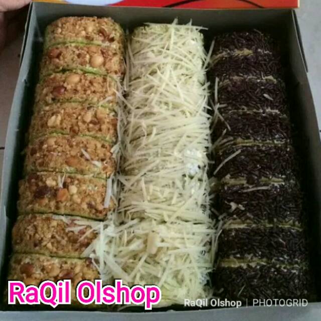 Jual Bolu 3 rasa bolu kacang, keju, coklat | Shopee Indonesia