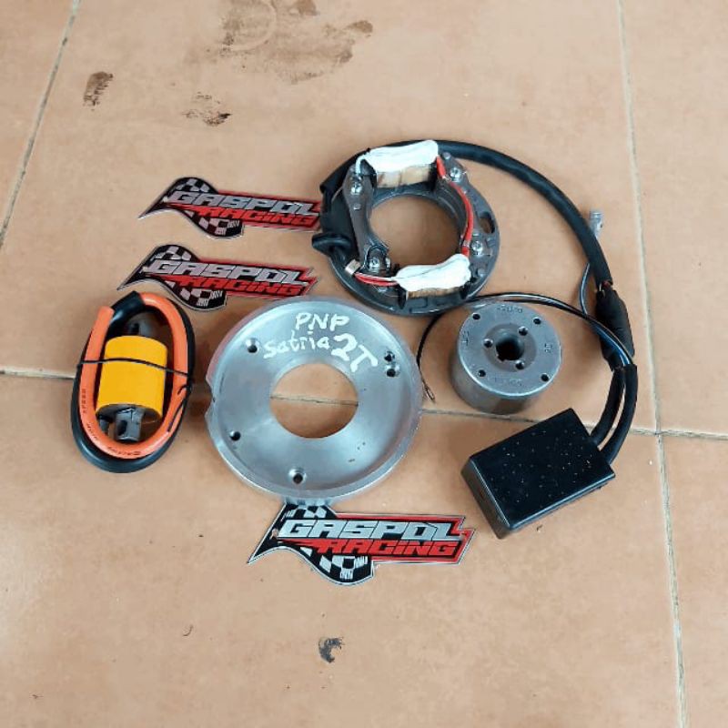 Jual MAGNET RM PNP SATRIA 2 TAK/ FIZ R RACING PENGAPIAN RM TINGGAL PASANG DG PLENDES SPESIAL ...