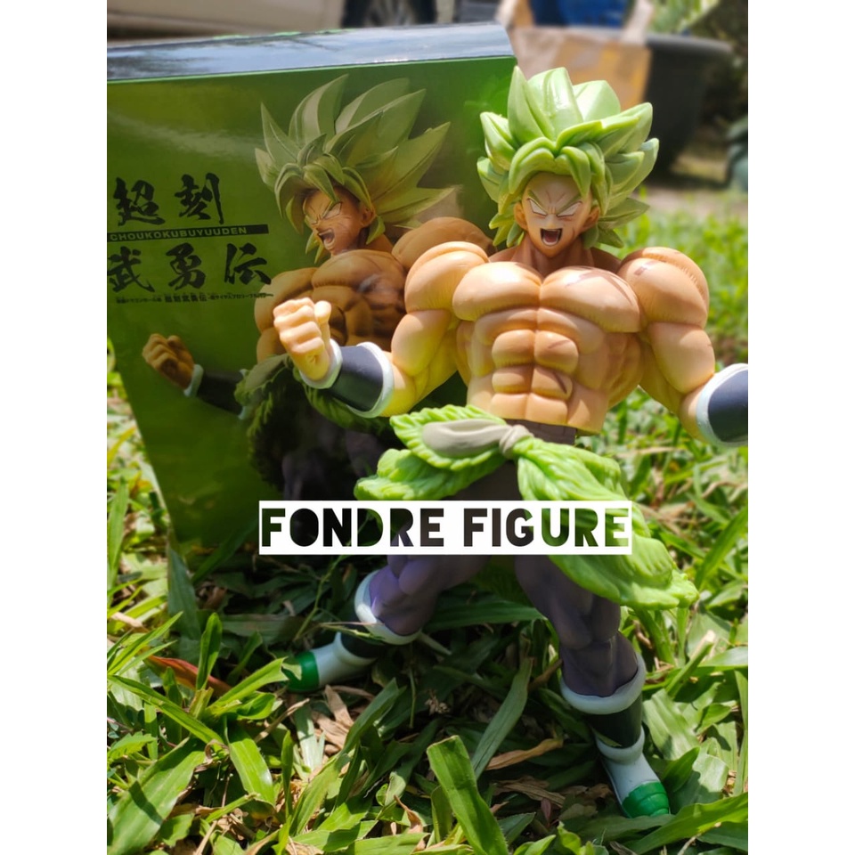 Jual CHOKOKU BUYUDEN SUPER SAIYAN BROLY FULL POWER SS CHOUKOKU DRAGON ...