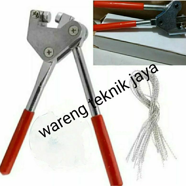 Jual Tang PDAM PLN tang segel timah PDAM, tang pres timah meteran ...