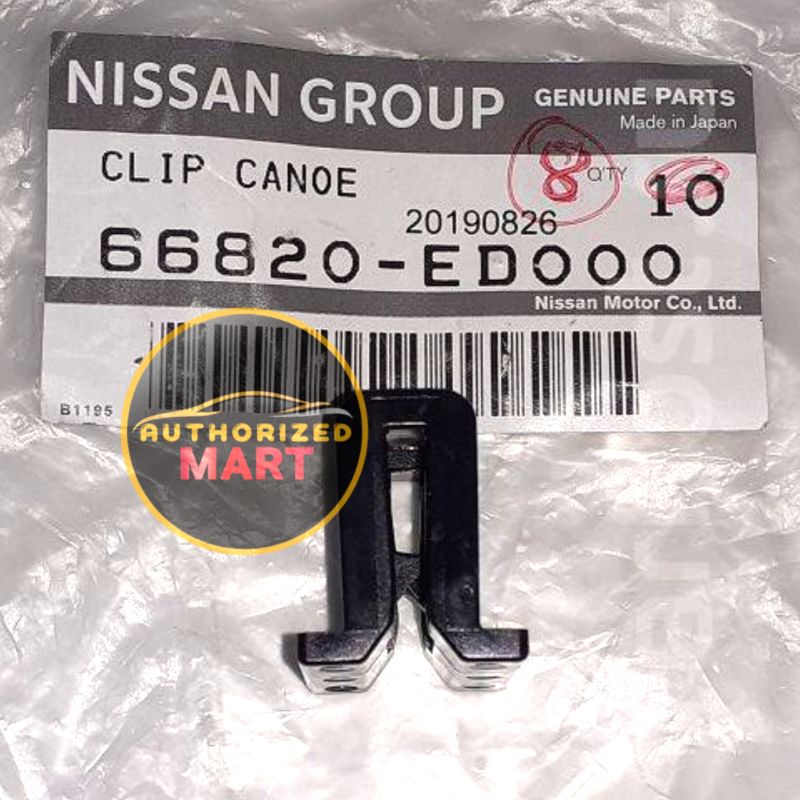 Jual ORIGINAL Klip Wiper Cowl Kancing Clip Canoe Nissan Grand Livina ...