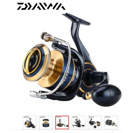 Jual REEL JIGGING POPPING DAIWA SALTIGA 20 G 10000-H JAPAN | Shopee ...